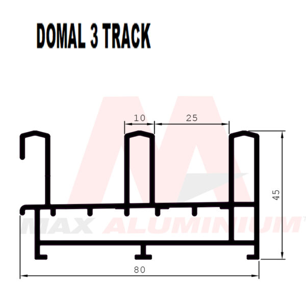 Domal Sliding & Openable Windows - Max Aluminium