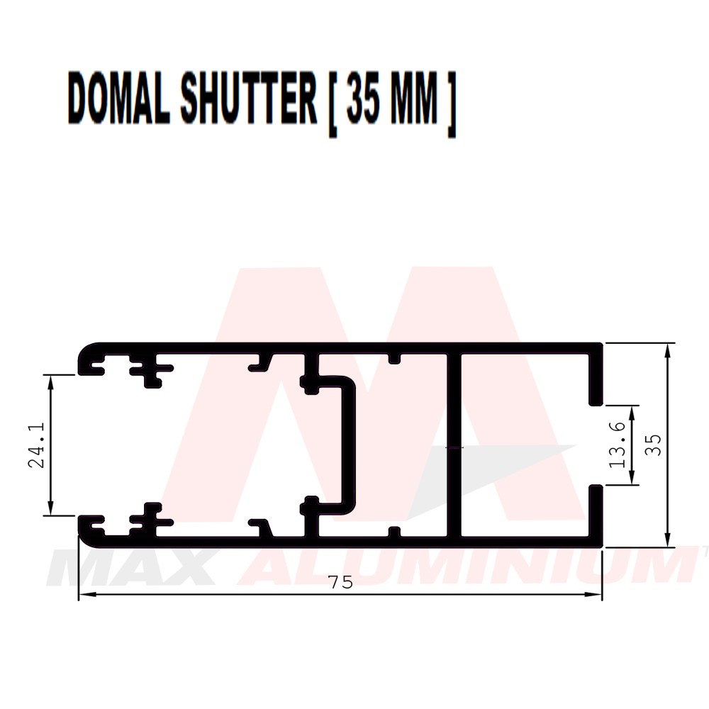 Domal Sliding & Openable Windows - Max Aluminium