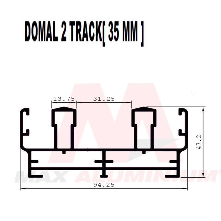 Domal Sliding & Openable Windows - Max Aluminium