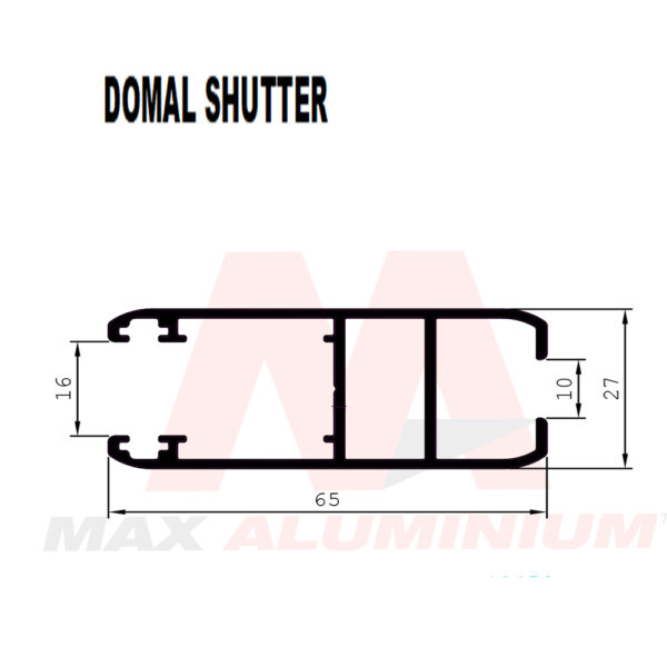 Domal Sliding & Openable Windows - Max Aluminium